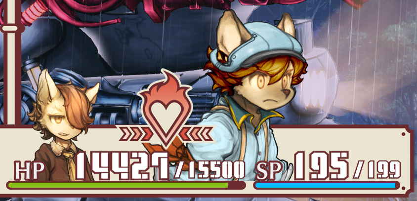 Officer Waffle Malt Mod for FUGA: Melodies of Steel | FUGA Mods