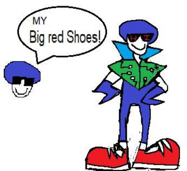 Big Red Shoes [Friday Night Funkin'] [Mods]