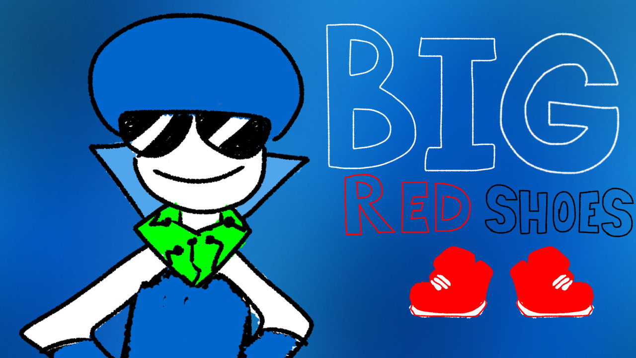 Big Red Shoes [Friday Night Funkin'] [Mods]