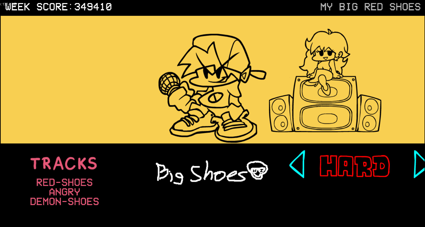 Big Red Shoes [Friday Night Funkin'] [Mods]