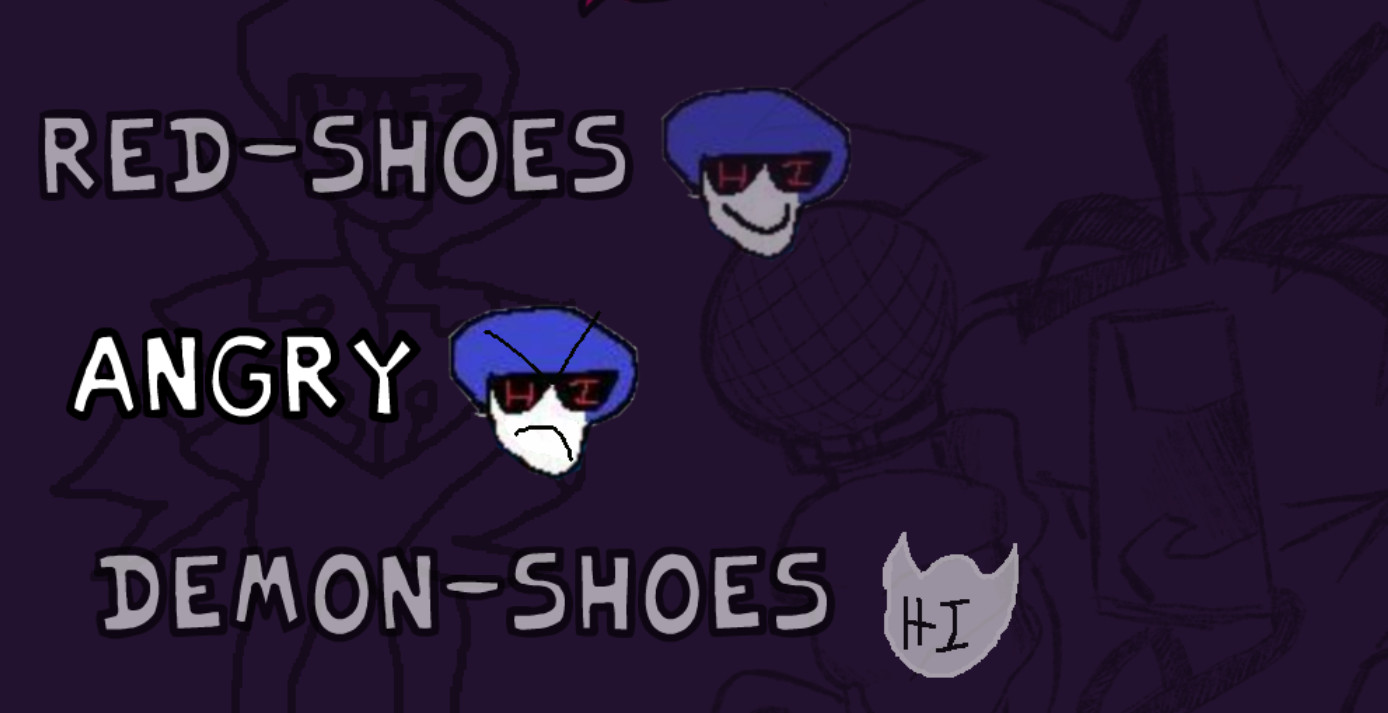 Big Red Shoes [Friday Night Funkin'] [Mods]