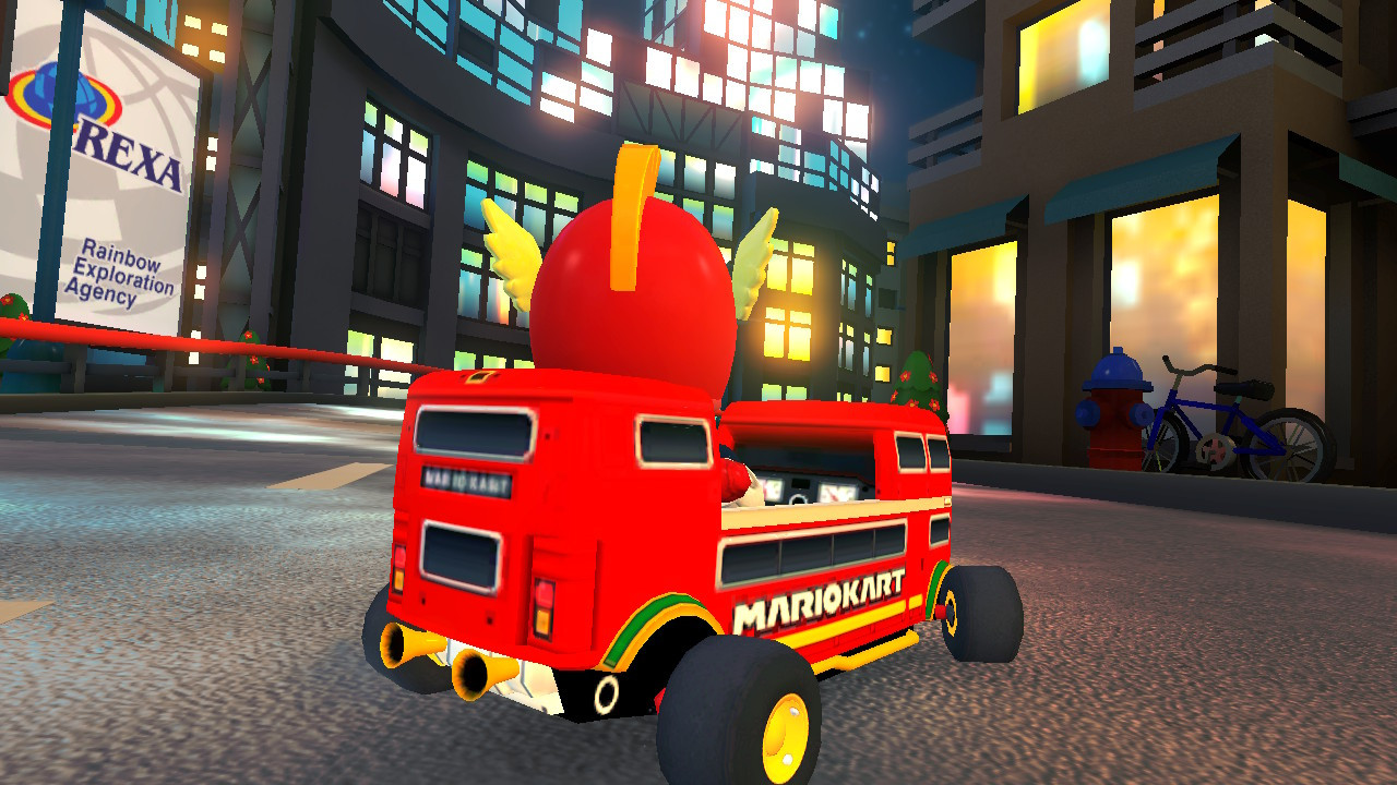 MKT Double Decker Pack Mod for Mario Kart 8 Deluxe | MK8D Mods