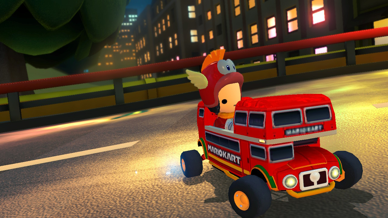 MKT Double Decker Pack Mod for Mario Kart 8 Deluxe | MK8D Mods