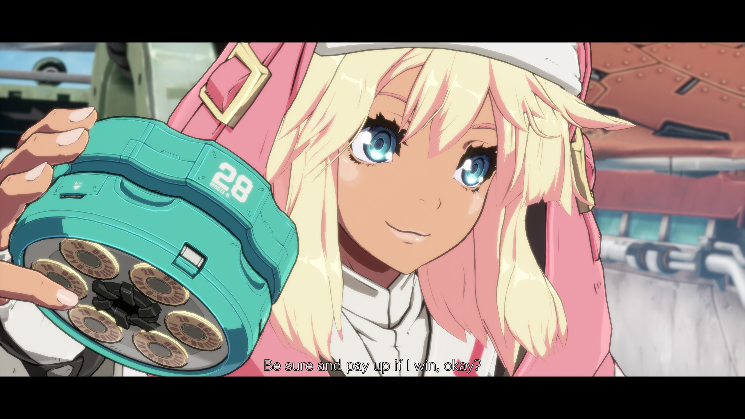 Gyaru Bridget Mod for GUILTY GEAR -STRIVE- | GGST Mods