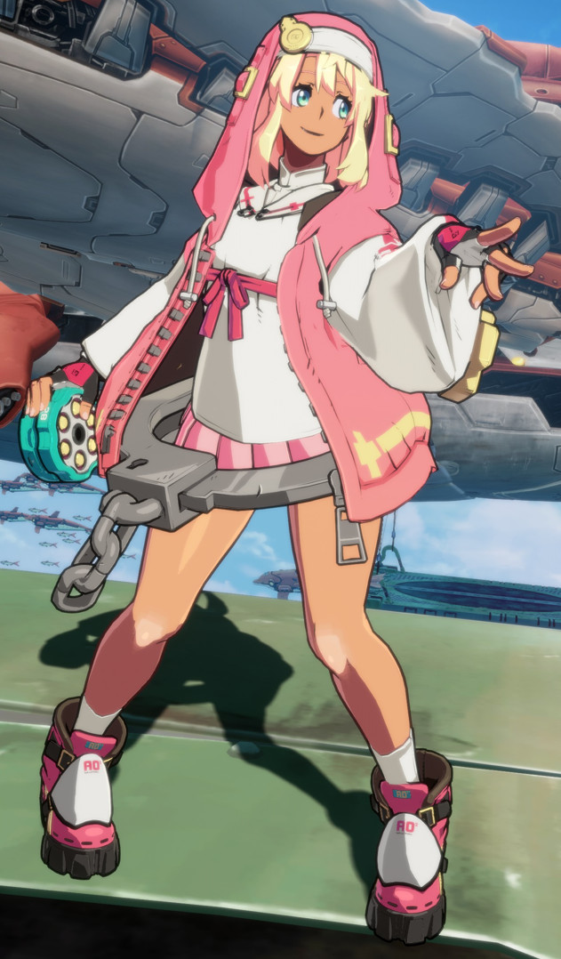 Gyaru Bridget Mod for GUILTY GEAR -STRIVE- | GGST Mods