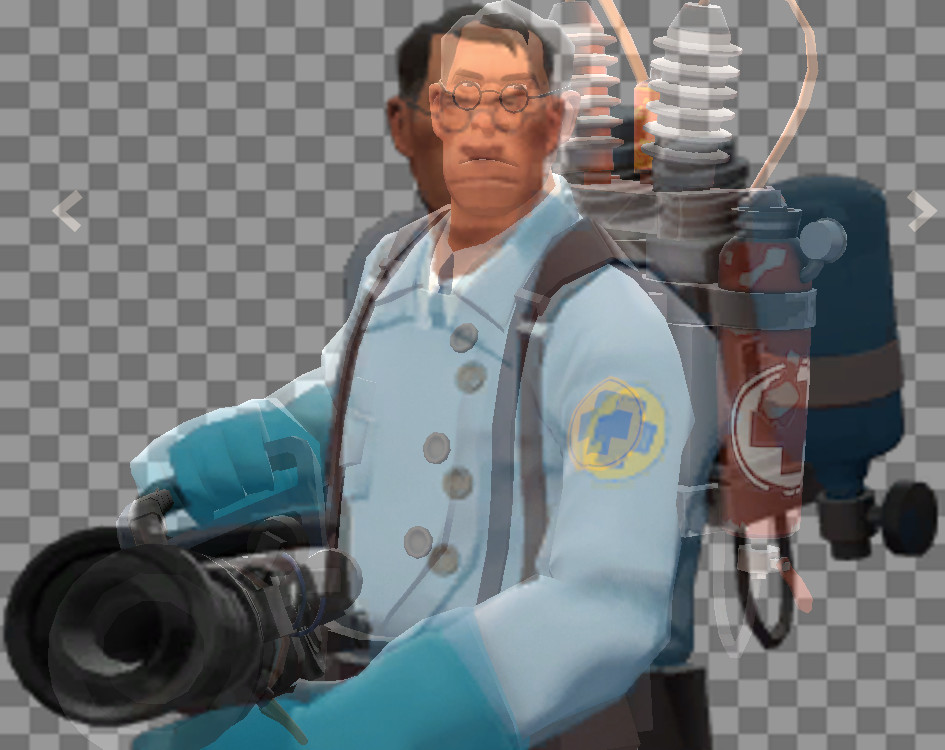 Medic hud with the quick fix Mod for Team Fortress 2 | TF2 Mods