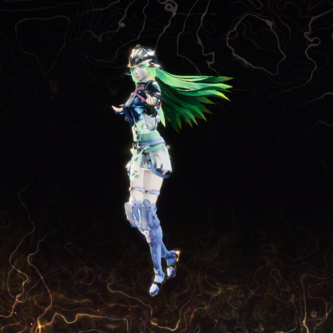 Idun - as Nephenee from Fire Emblem Mod for Shin Megami Tensei V | SMTV ...