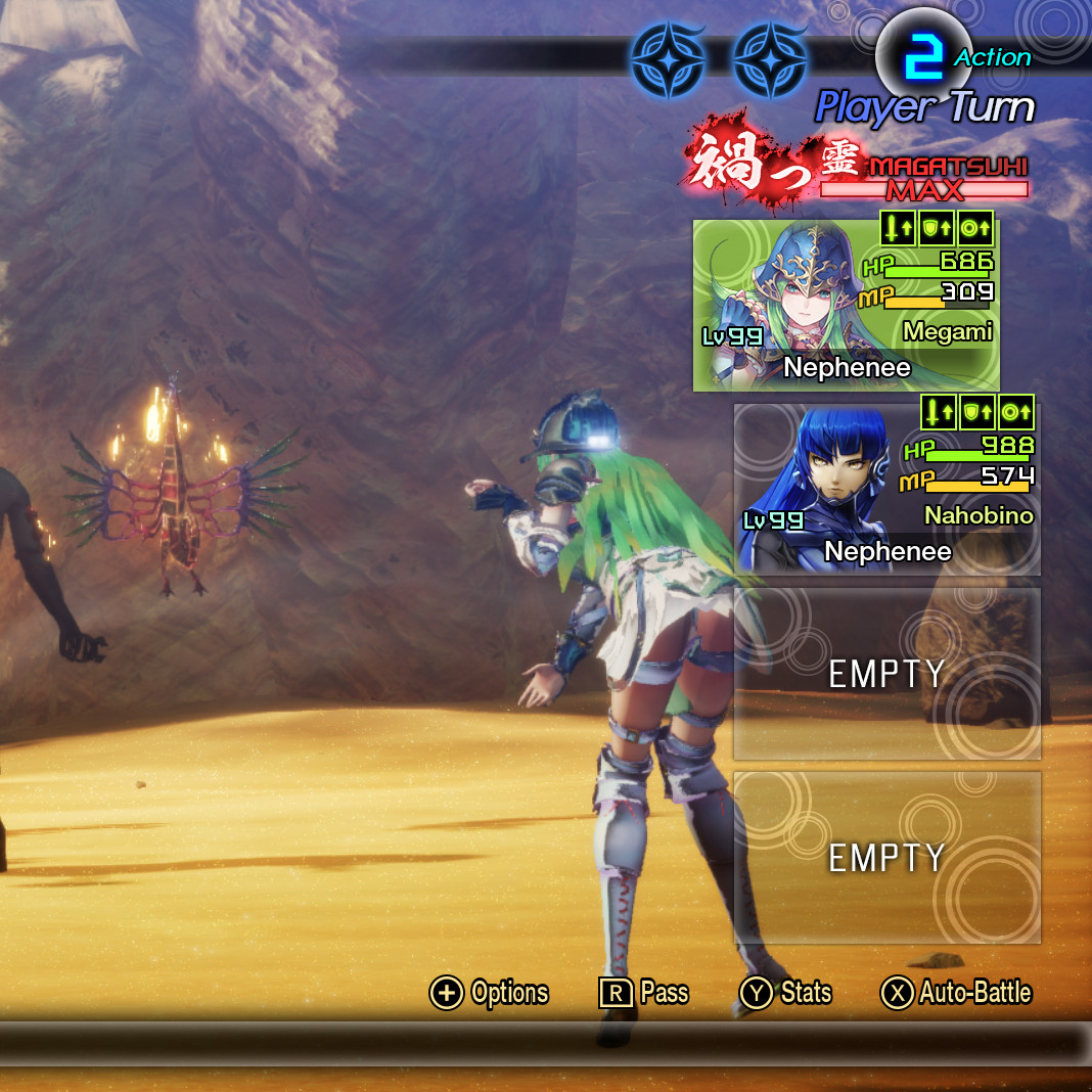 Idun - as Nephenee from Fire Emblem Mod for Shin Megami Tensei V | SMTV ...