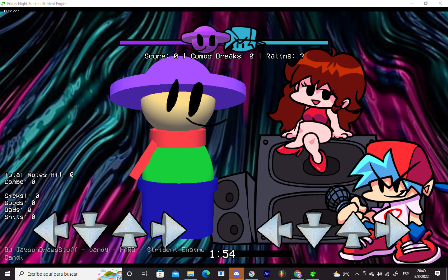 FNF DAVE AND BAMBI:SOUR CANDY EDITION Mod for Friday Night Funkin ...