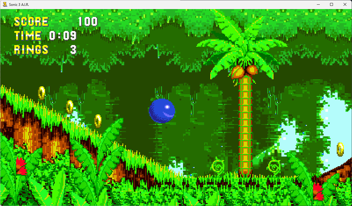 Drop Dash + [Sonic 3 A.I.R.] [Mods]