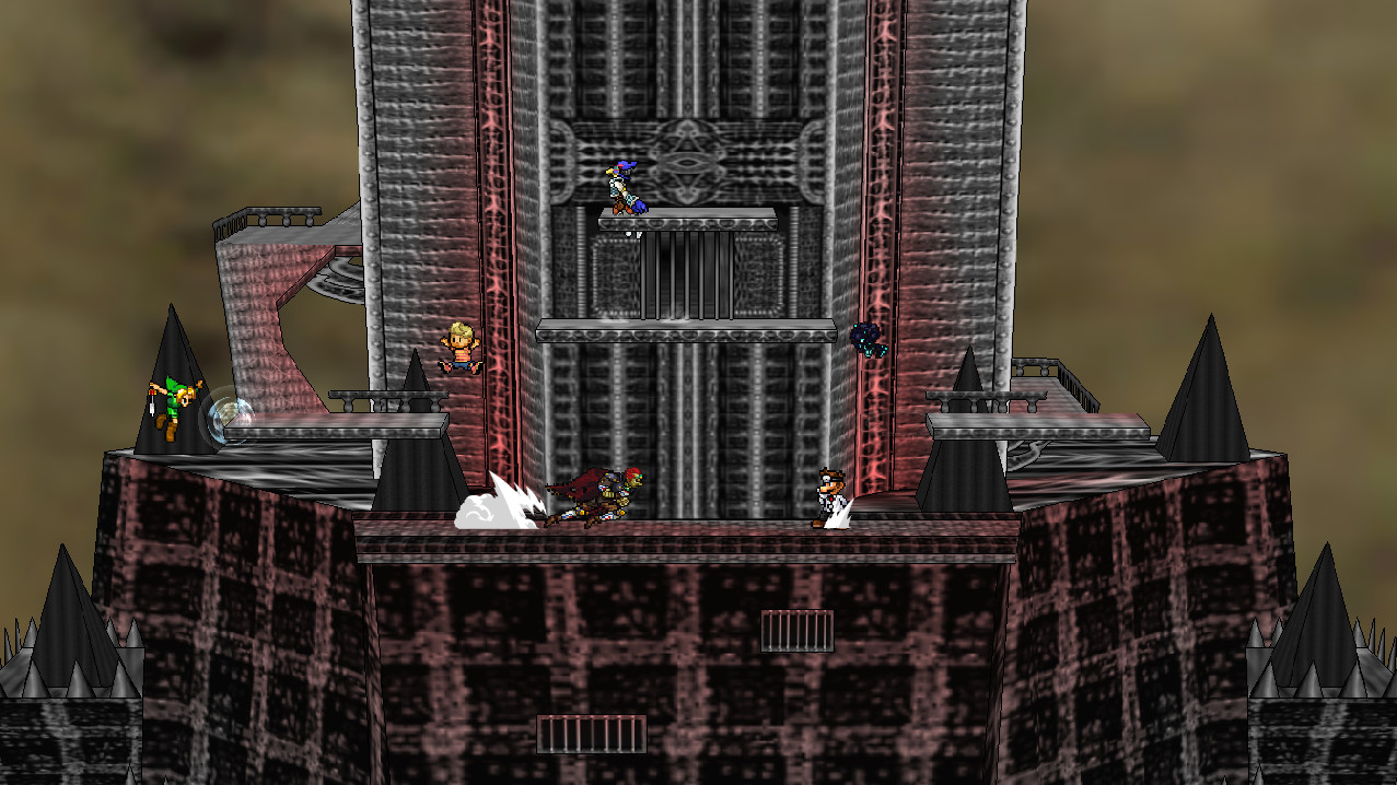 Ganon's Castle (The Legend of Zelda OOT) Mod for Super Smash Bros ...