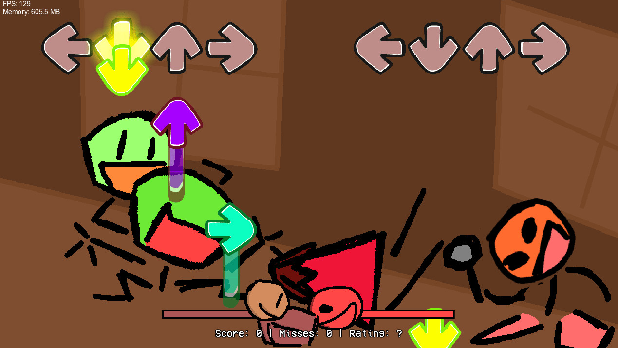 Friday Night Funkin' but mediocre (M-SIDES) [2.1] [Friday Night Funkin ...