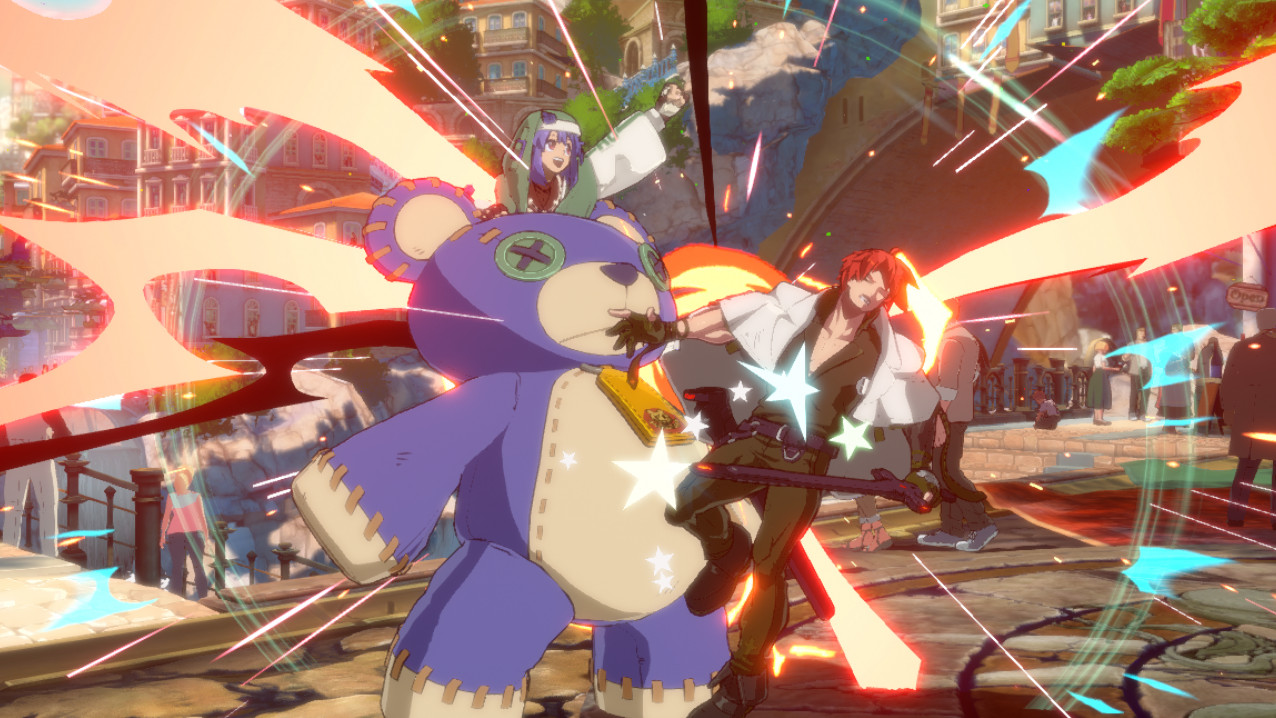 Bridget ACR (Color 2) [1-11] [GUILTY GEAR -STRIVE-] [Mods]