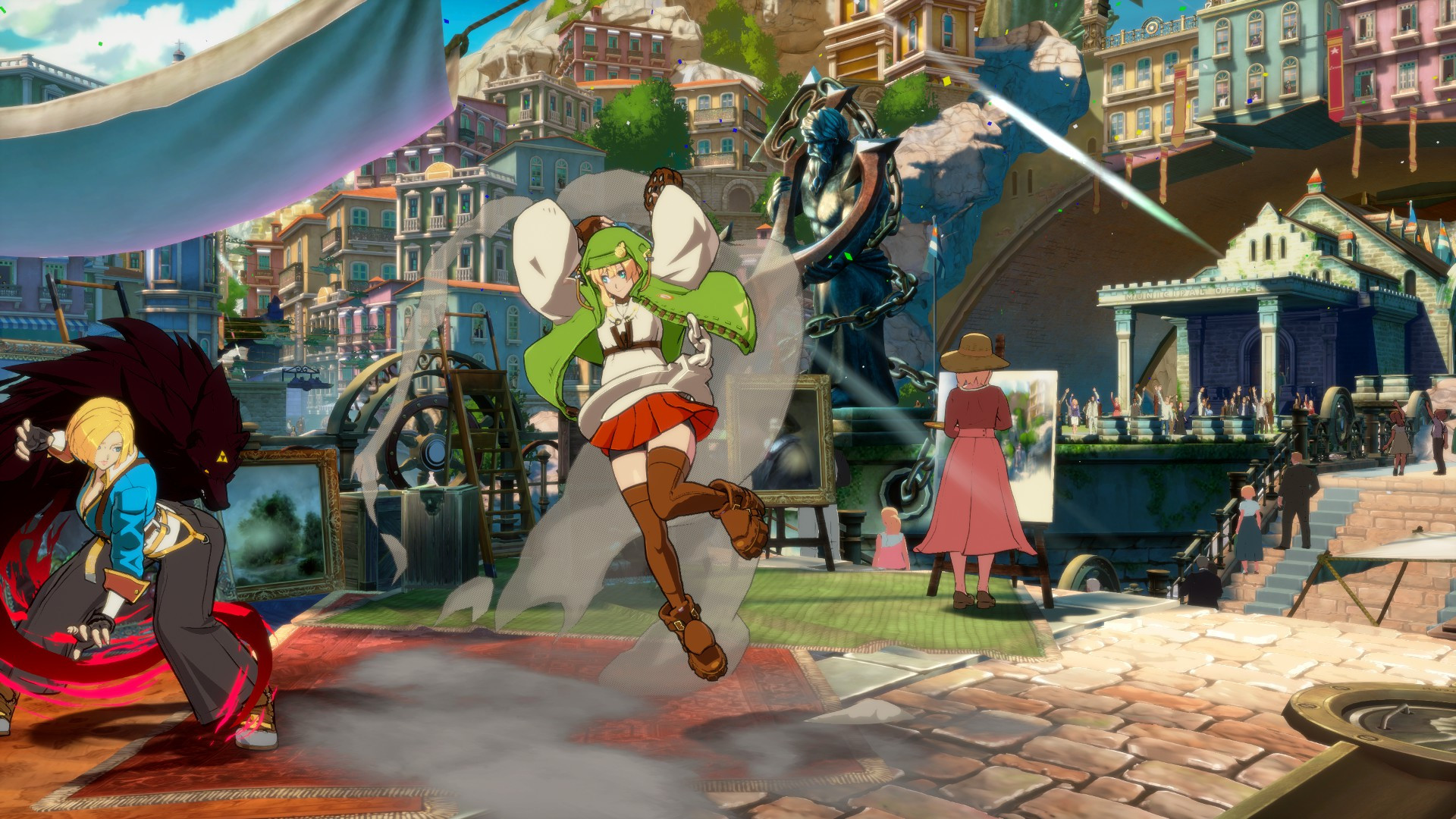 Linkle Bridget [GUILTY GEAR -STRIVE-] [Mods]