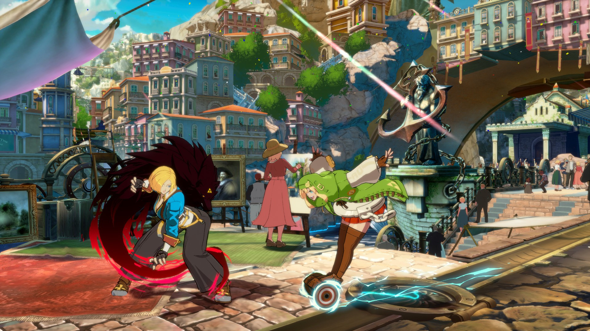 Linkle Bridget [GUILTY GEAR -STRIVE-] [Mods]