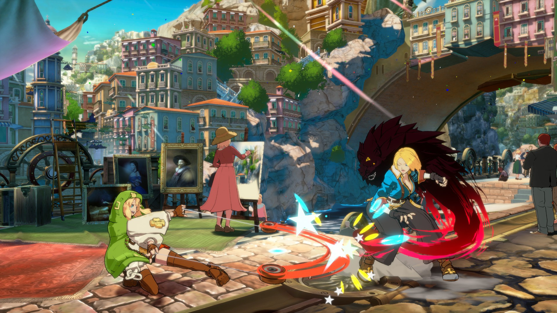 Linkle Bridget [GUILTY GEAR -STRIVE-] [Mods]