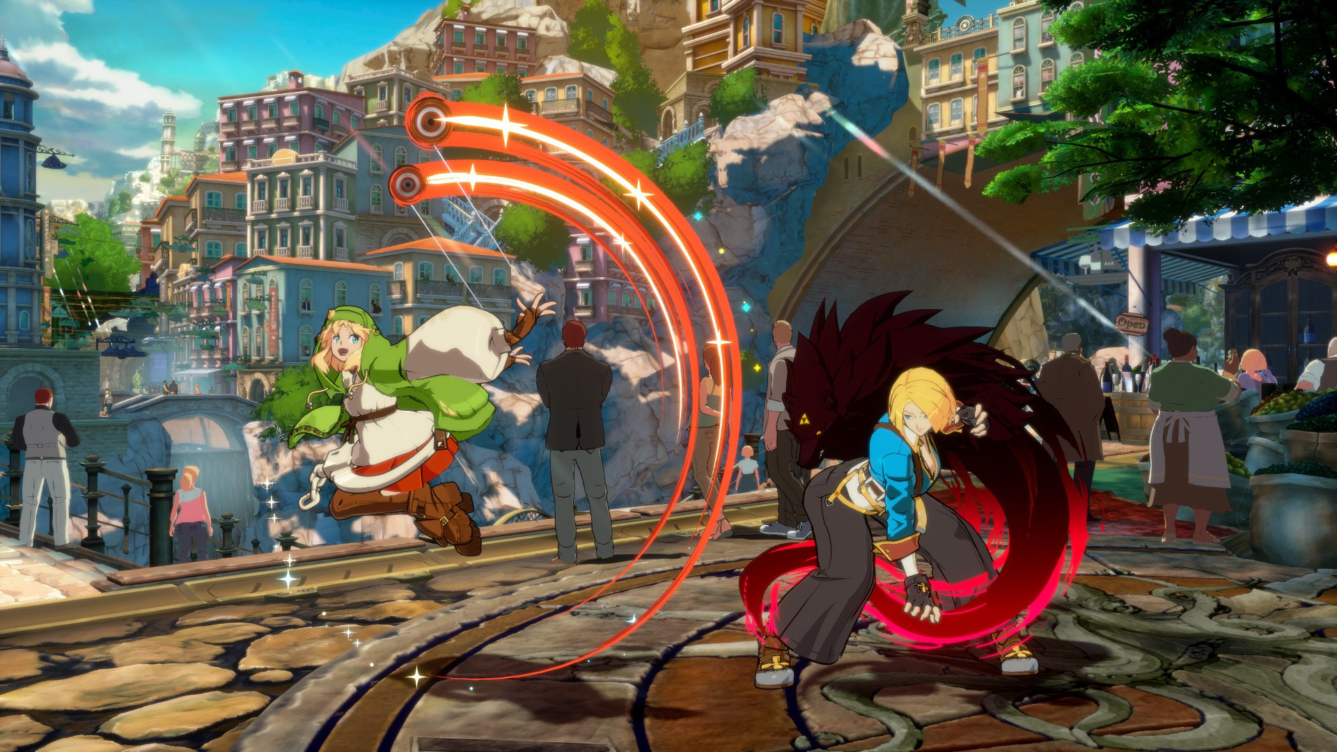 Linkle Bridget [GUILTY GEAR -STRIVE-] [Mods]