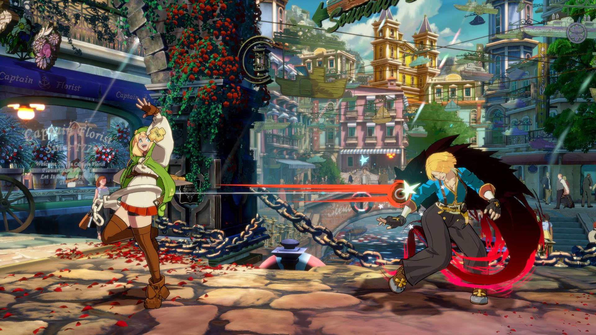 Linkle Bridget [GUILTY GEAR -STRIVE-] [Mods]