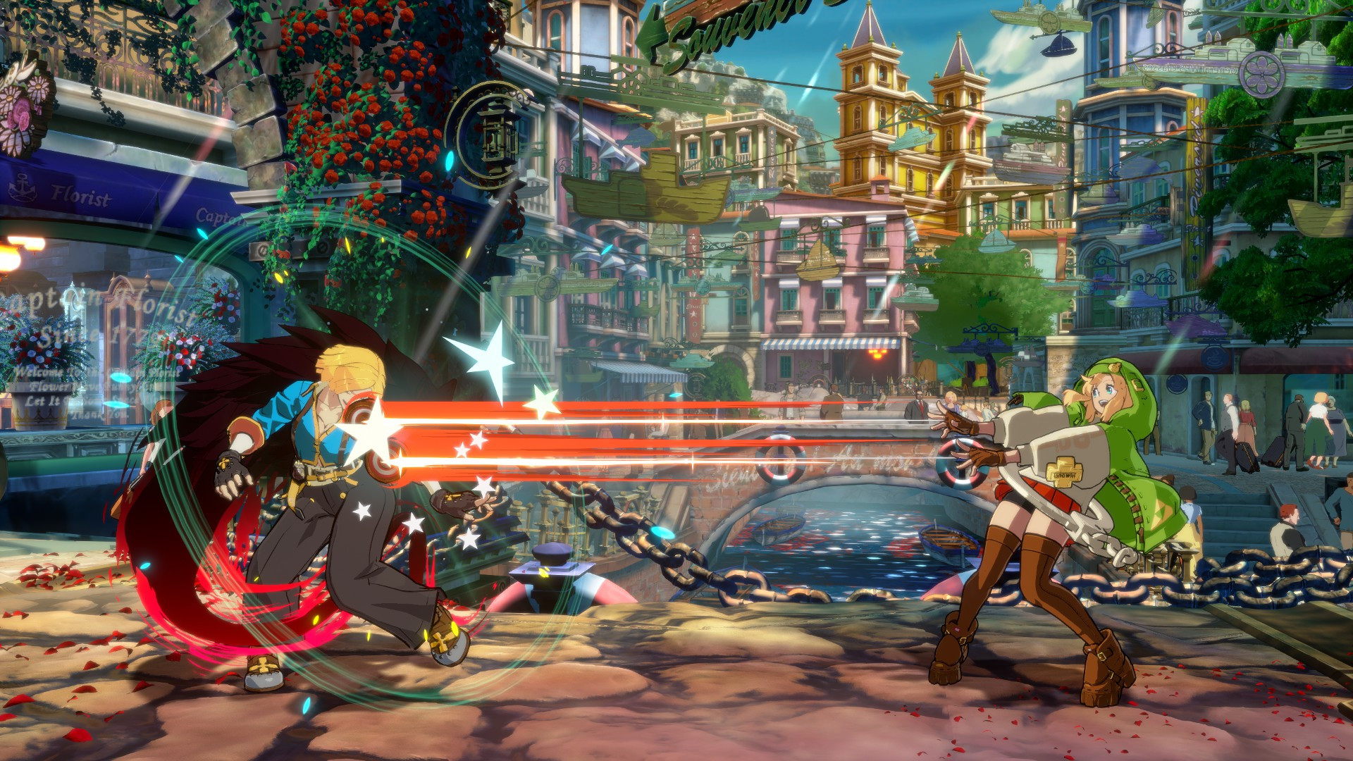 Linkle Bridget [GUILTY GEAR -STRIVE-] [Mods]