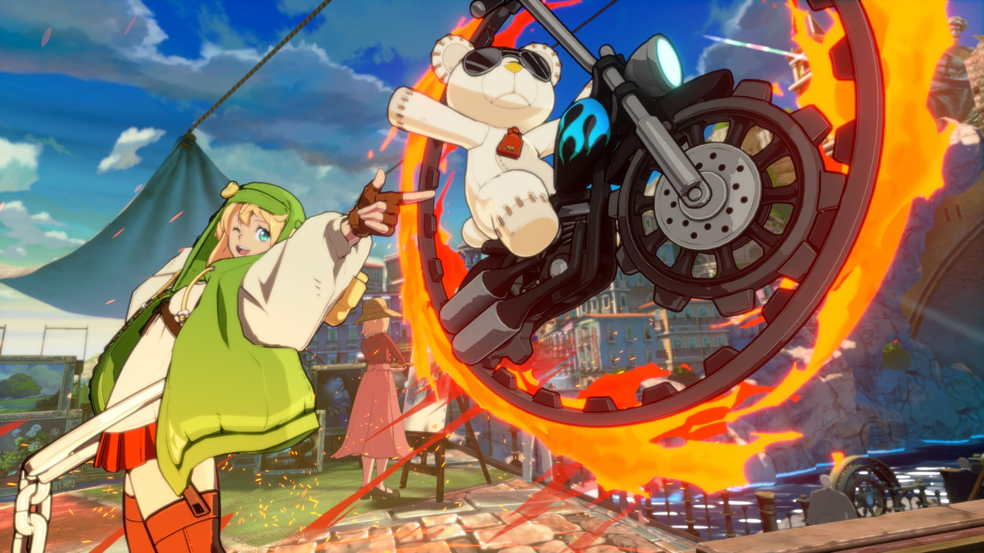 Linkle Bridget [GUILTY GEAR -STRIVE-] [Mods]