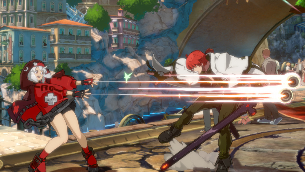 Bridget ACR (Color 3) [1-11] Mod for GUILTY GEAR -STRIVE- | GGST Mods