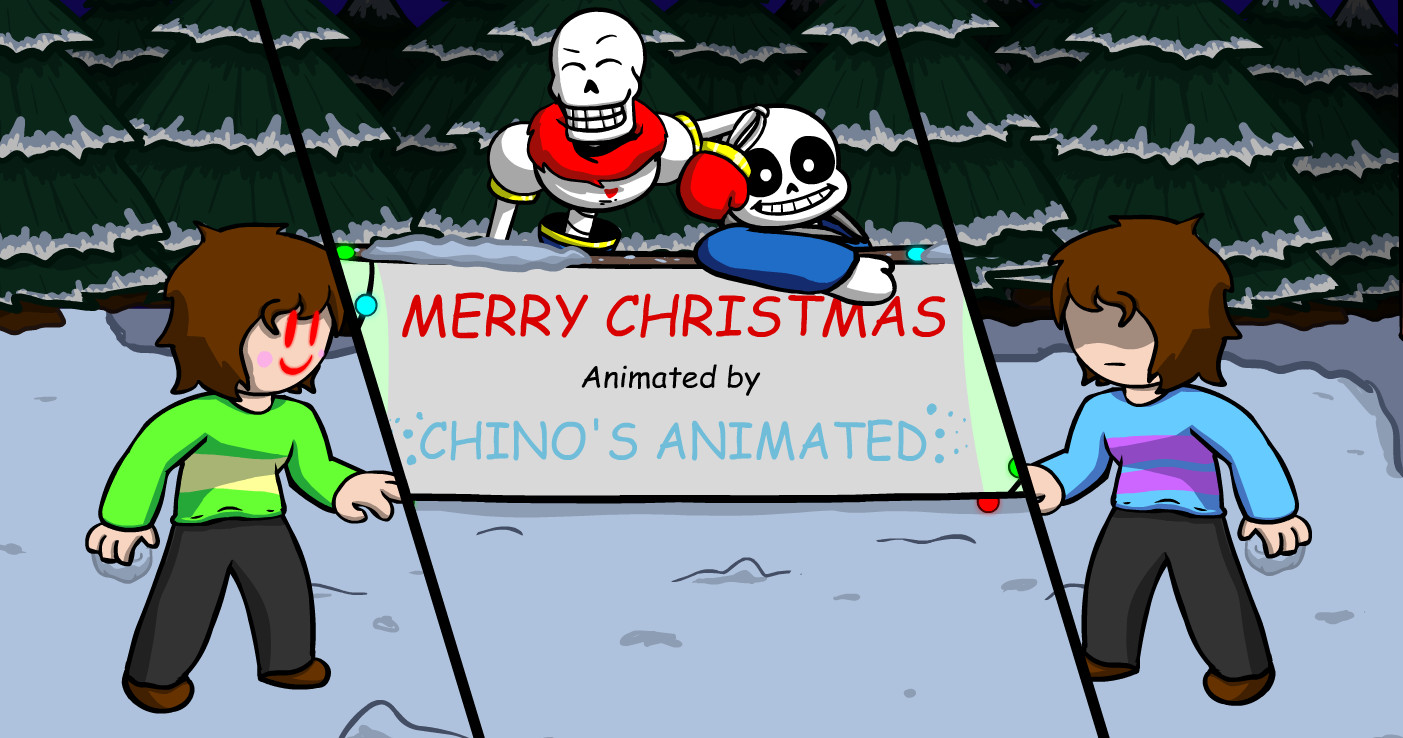 Chino's Christmas Snowball Fight Mod for Friday Night Funkin' | FNF Mods