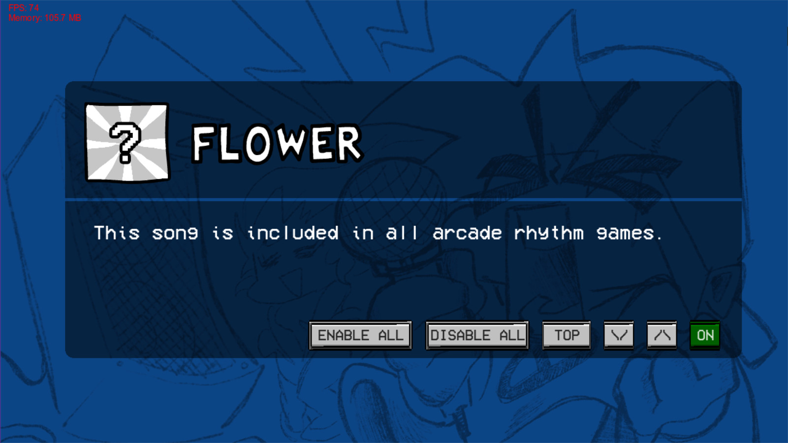 FLOWER [Friday Night Funkin'] [Mods]