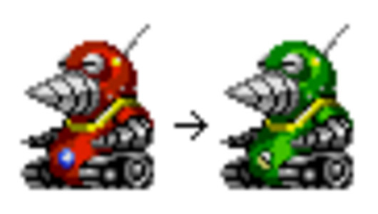 Green Grounder Sprite Restoration Mod for Sonic The Hedgehog 2 Absolute ...