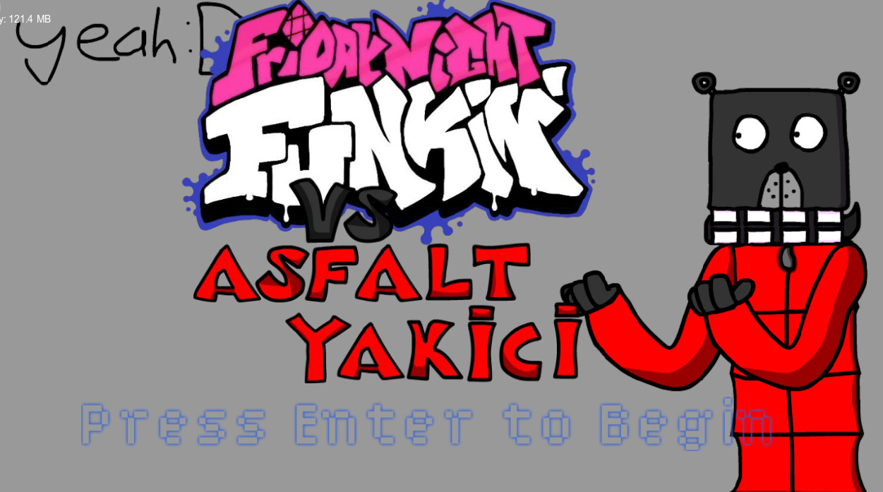 VS Asfalt Yakici [3.1] Mod for Friday Night Funkin' | FNF Mods