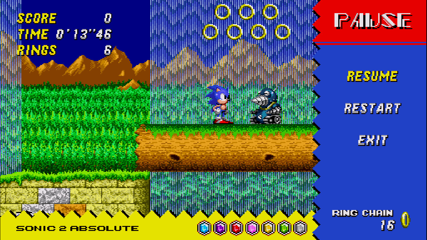 Green Grounder Sprite Restoration Mod for Sonic The Hedgehog 2 Absolute ...