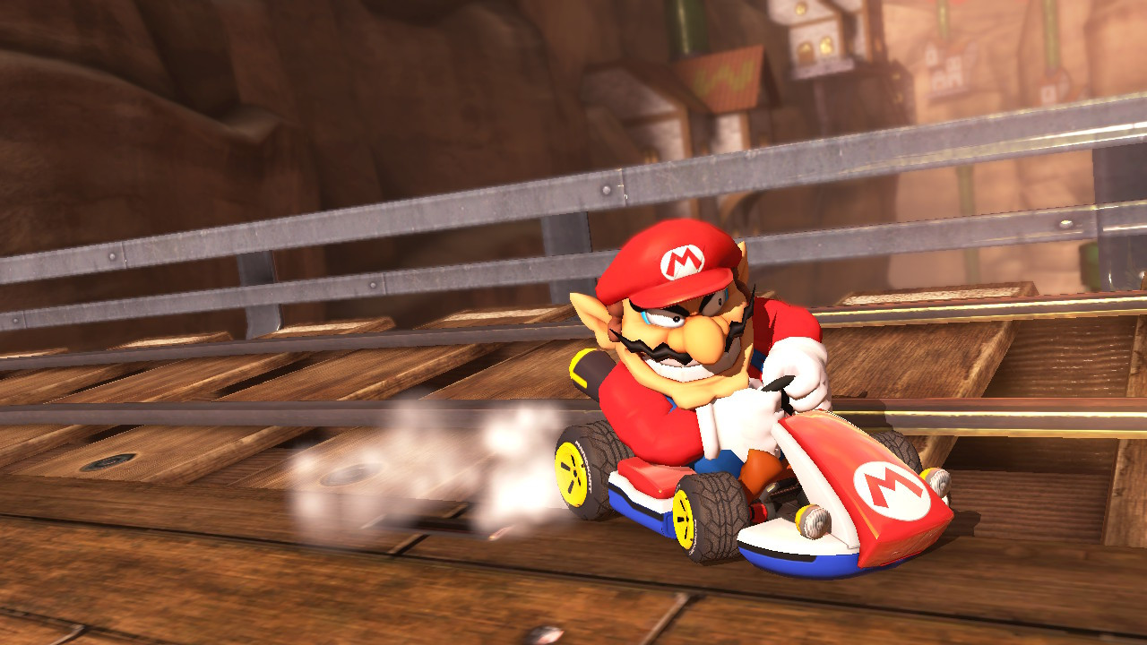 Opposite Bros. Mod for Mario Kart 8 Deluxe | MK8D Mods
