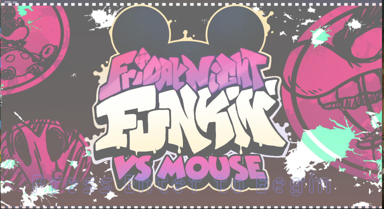 Fnf Vs Mouse Fanmade 3.0 Mod for Friday Night Funkin' | FNF Mods