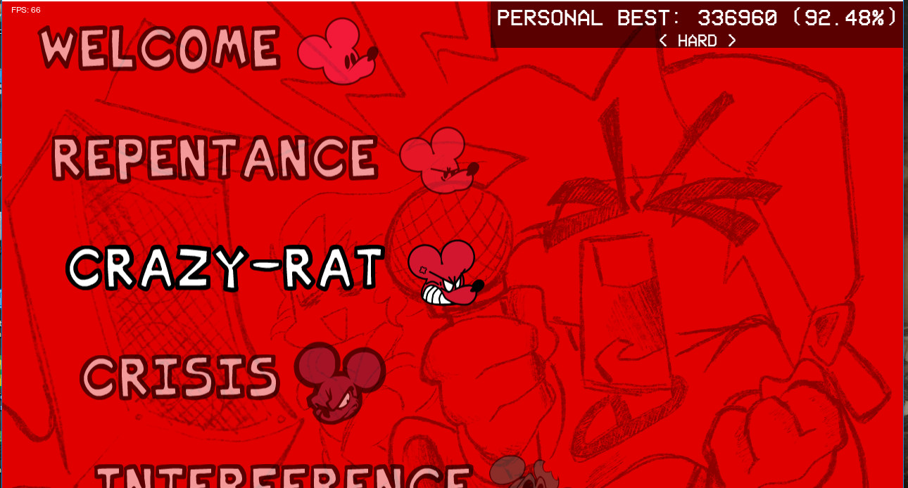 Fnf Vs Mouse Fanmade 3.0 Mod for Friday Night Funkin' | FNF Mods