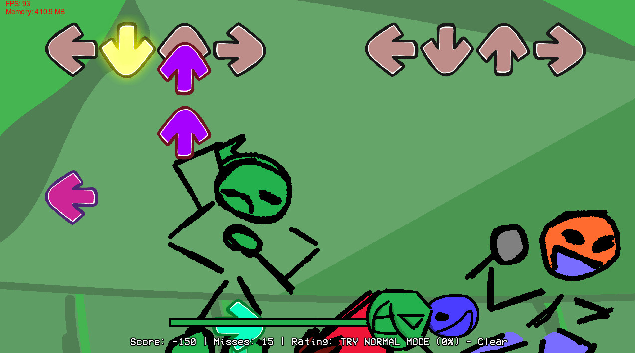 Friday Night Funkin' but mediocre (M-SIDES) [2.1] [Friday Night Funkin ...