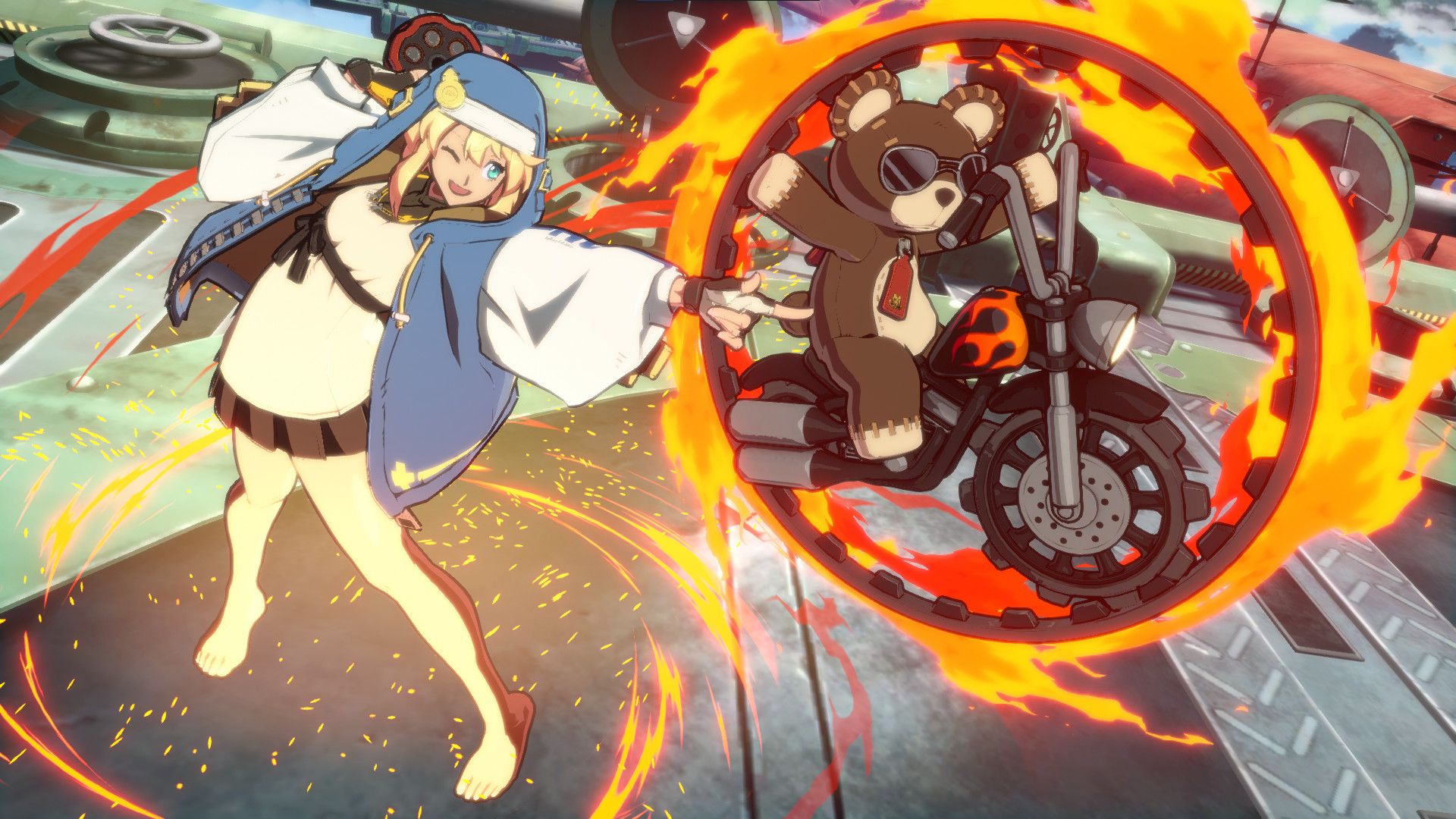 Barefoot Bridget Mod for GUILTY GEAR -STRIVE- | GGST Mods