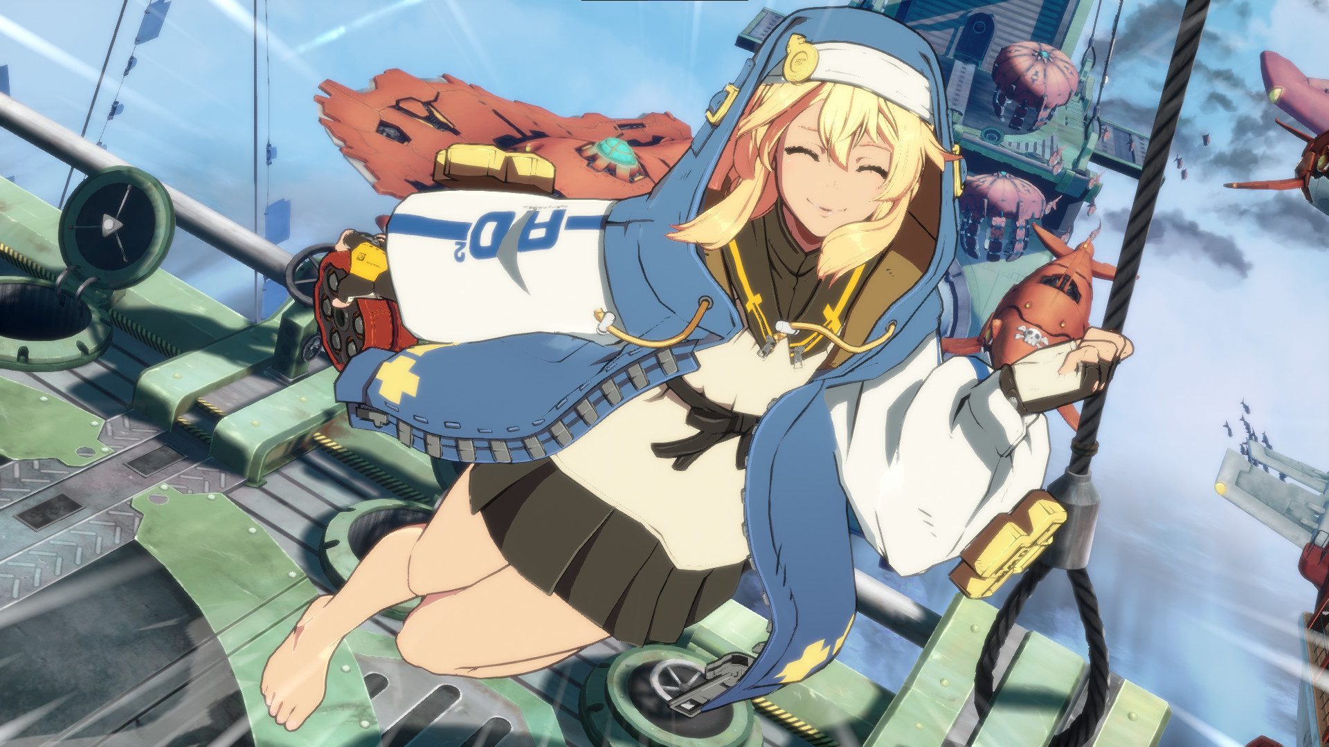 Barefoot Bridget Mod for GUILTY GEAR -STRIVE- | GGST Mods