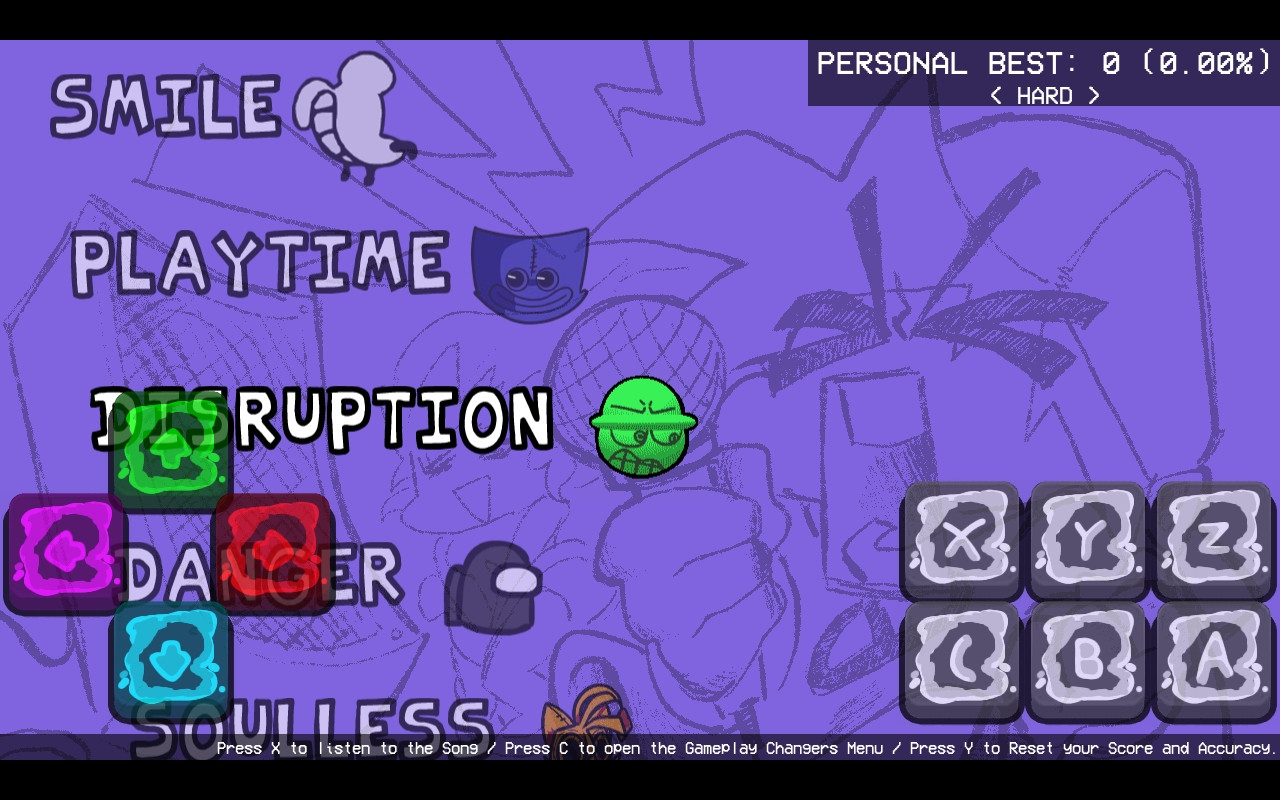 fnf some songs with extra keys (mod pack) 1.0 Mod for Friday Night ...
