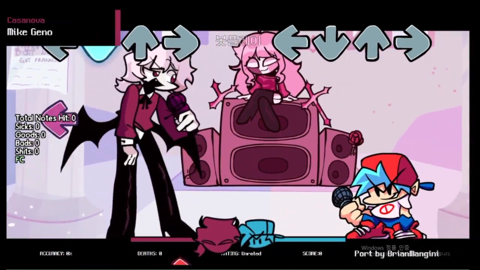 MFM but human!(remake) Mod for Friday Night Funkin' | FNF Mods