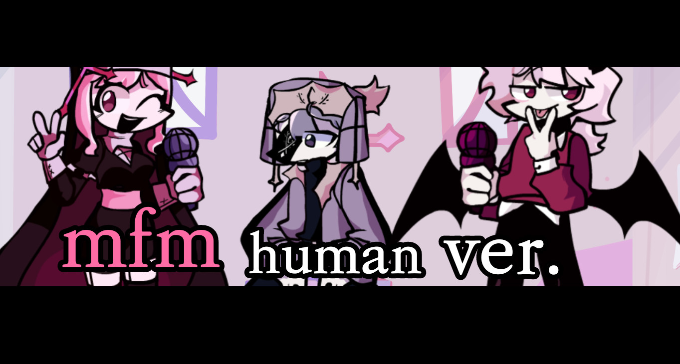 MFM but human!(remake) Mod for Friday Night Funkin' | FNF Mods