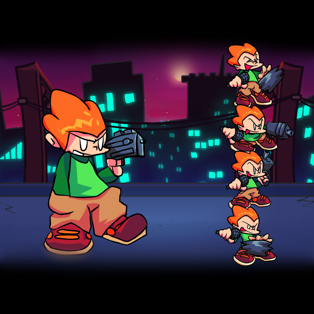 Pico Slight n' Simple Reanimation Mod for Friday Night Funkin' | FNF Mods