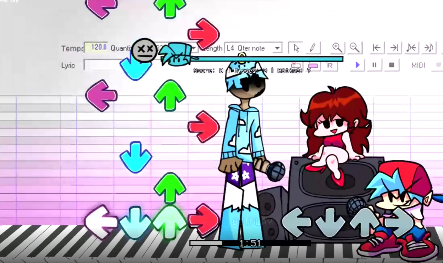 FNF VS RiKU! Mod for Friday Night Funkin' | FNF Mods