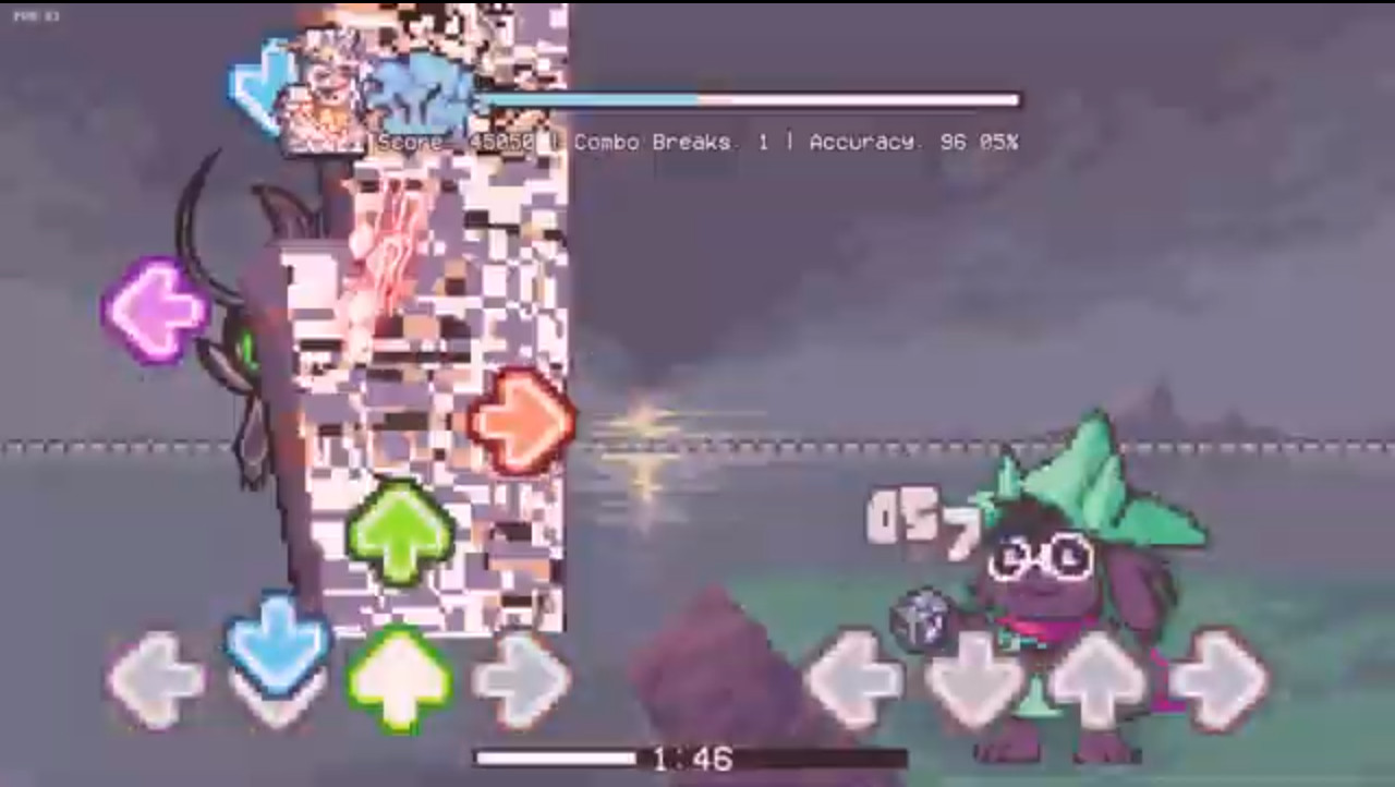 Missingno but it has more mechanics (kinda) [Friday Night Funkin'] [Mods]