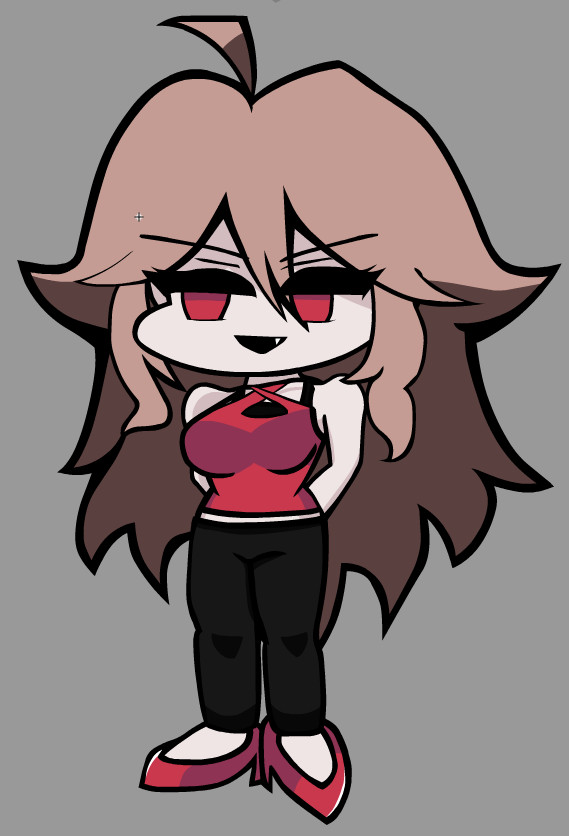 Playable Daisuki Girlfriend Mod for Friday Night Funkin' | FNF Mods