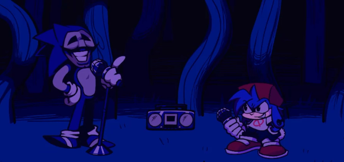 Blue Forest Anomaly (fnf Majin Mod) [friday Night Funkin'] [mods]