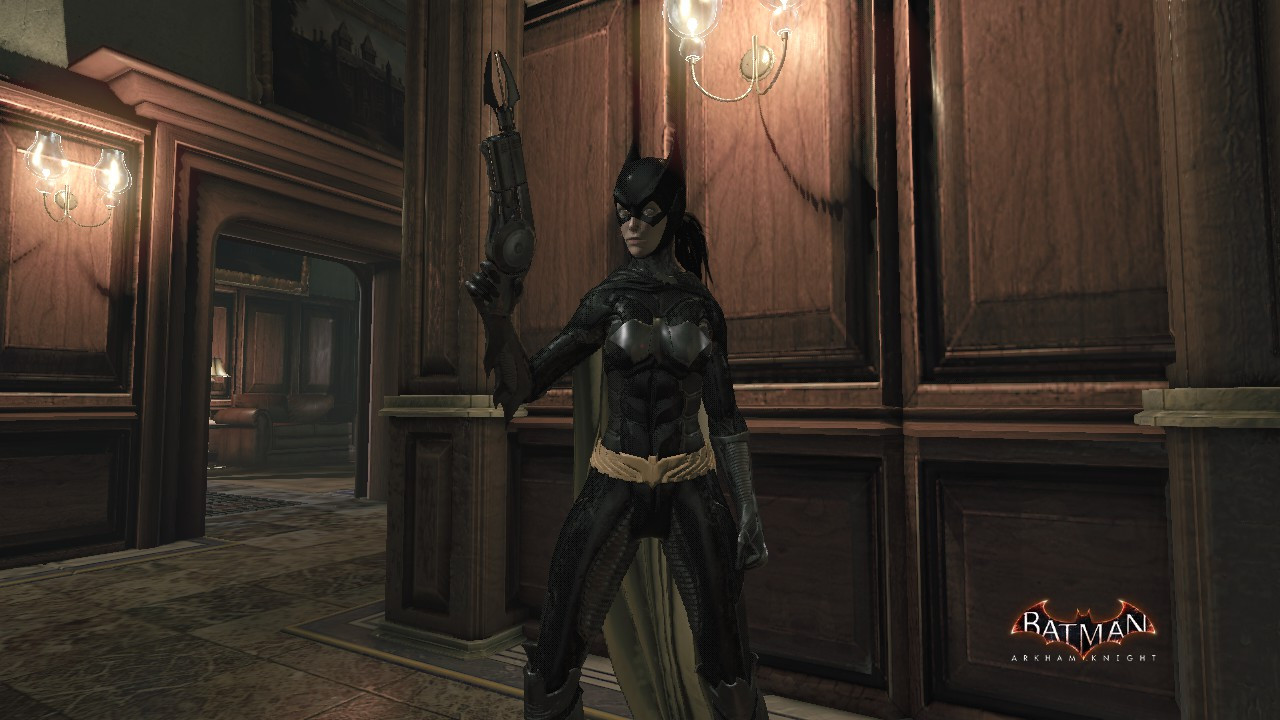 Nolanverse Batgirl Mod for Batman: Arkham Knight | BAK Mods