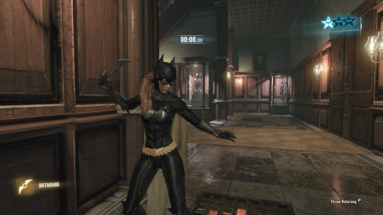 Nolanverse Batgirl Mod for Batman: Arkham Knight | BAK Mods