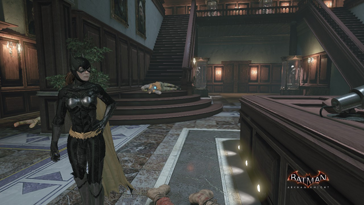 Nolanverse Batgirl Mod for Batman: Arkham Knight | BAK Mods