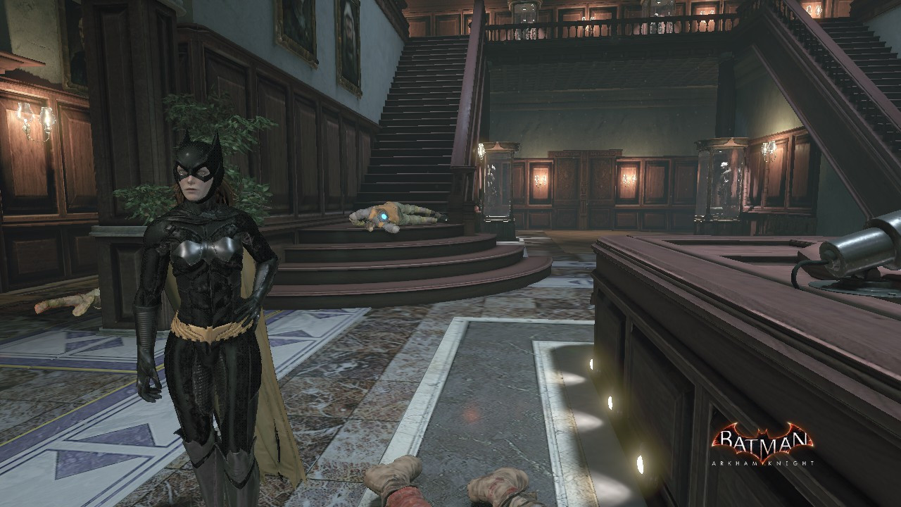 Nolanverse Batgirl Mod for Batman: Arkham Knight | BAK Mods