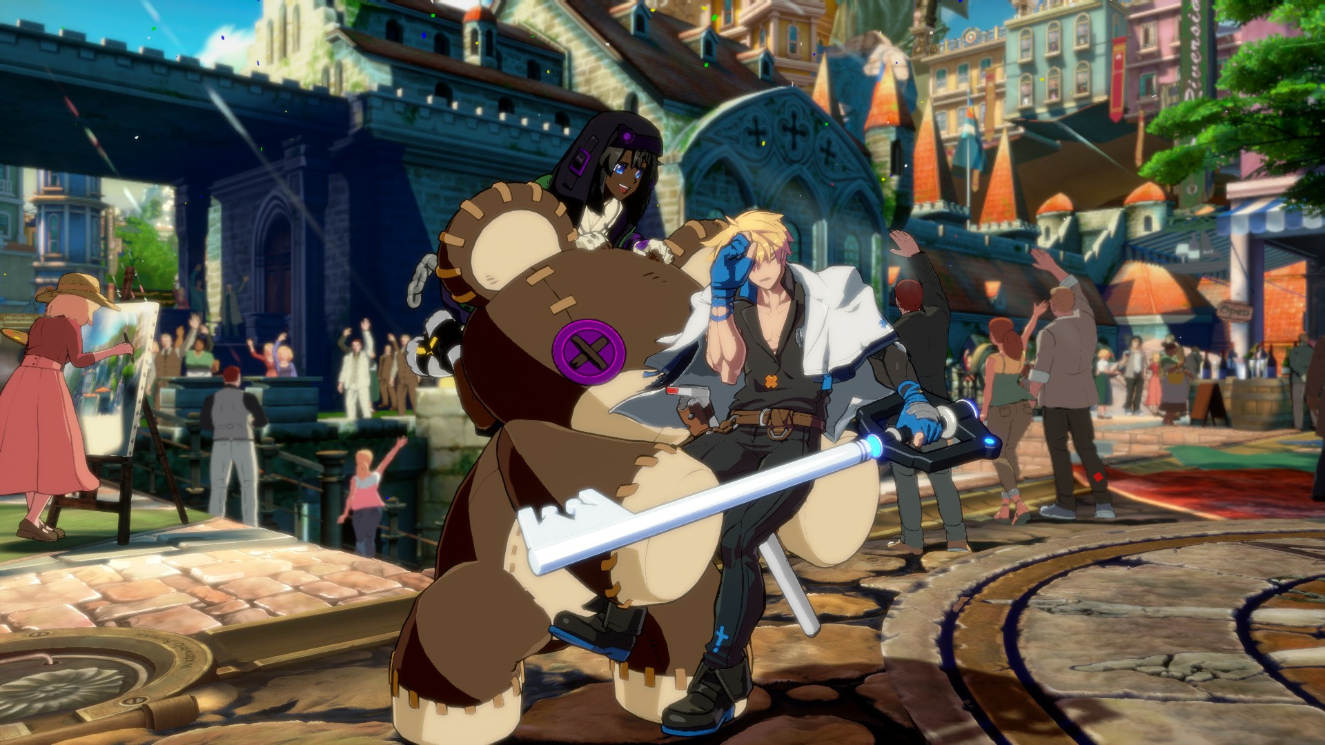 Bridget personal colors [GUILTY GEAR -STRIVE-] [Mods]