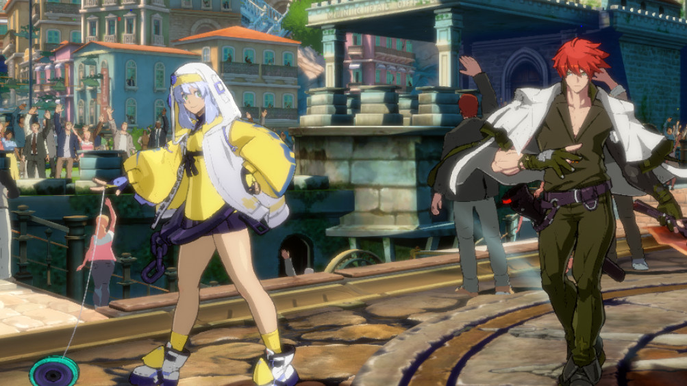 Bridget ACR (Color 4) [1-11] [GUILTY GEAR -STRIVE-] [Mods]